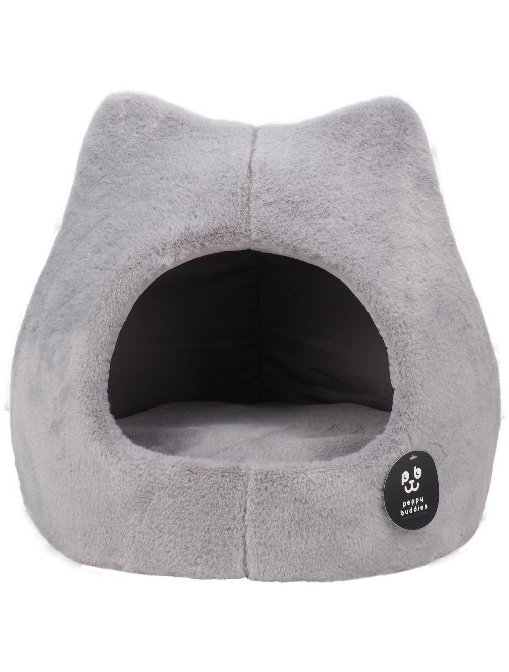 Peppy Buddies Stella kattehule grå