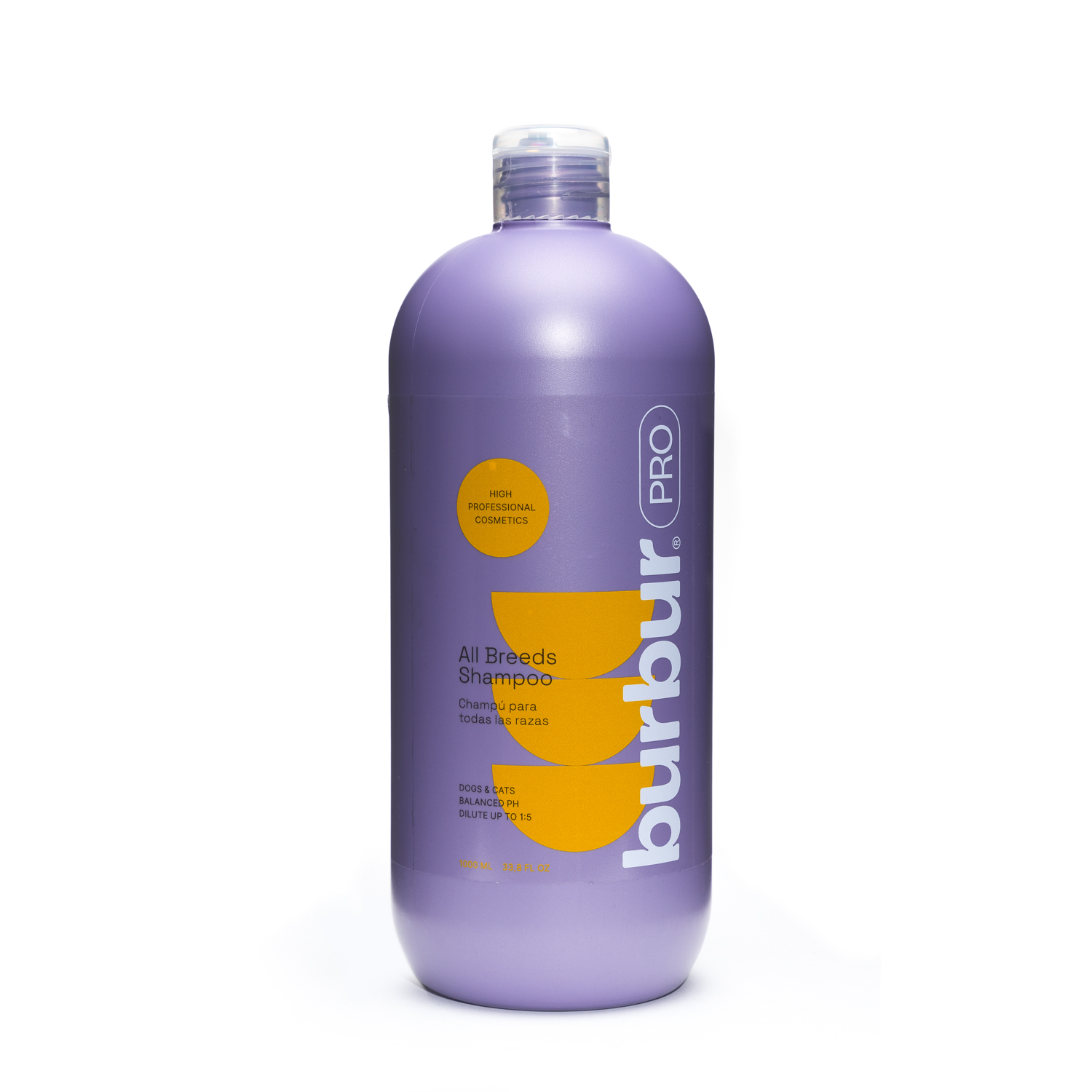 Burbur Pro shampoo all breeds 1000 ml. Spar 30 %