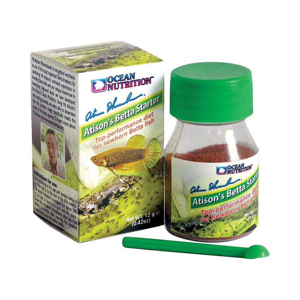 Ocean Nutrition™ Atisons Betta Starter 12 g.