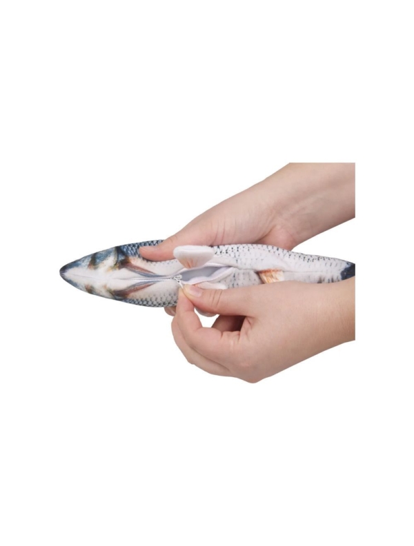 Flamingo Flounder elektrisk fisk til kat