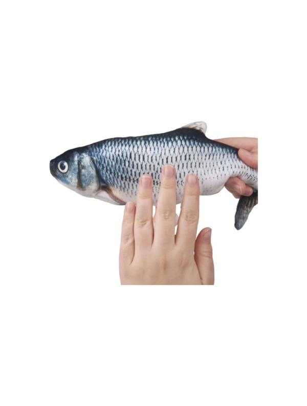 Flamingo Flounder elektrisk fisk til kat