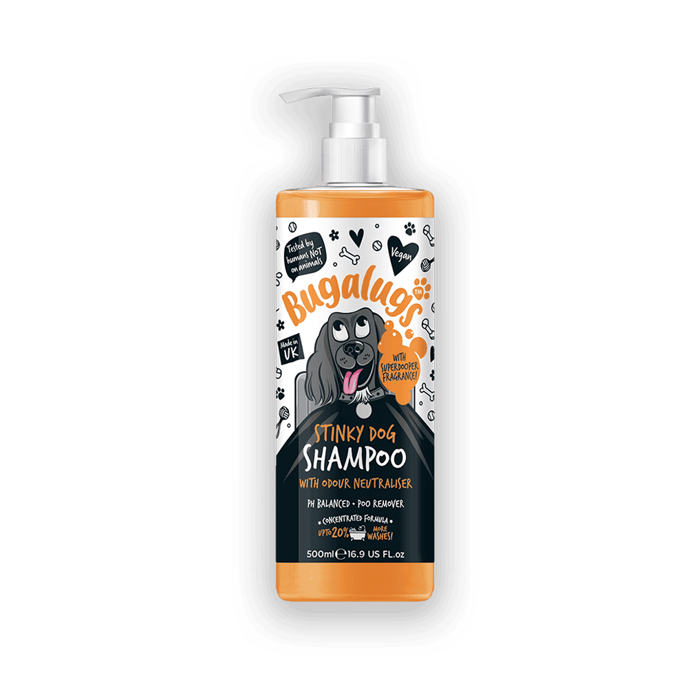 Bugalugs Stinky Dog Shampoo 500 ml.