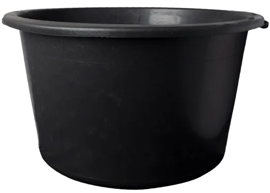 Balje Sort Rund 90 l