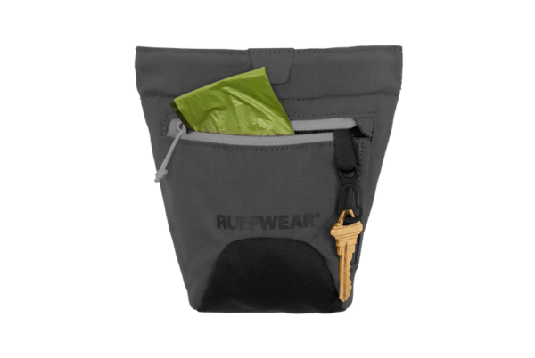 Ruffwear Treat Trader™ Godbids taske Granite Gray