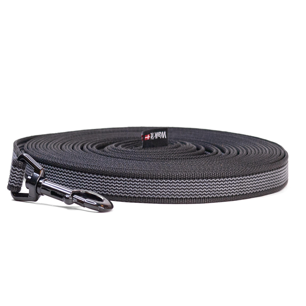 Walk'it Anti-slip Sporline u/håndtag Sort 20mm*10m XL